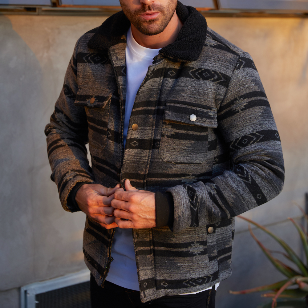 Men's Aztec Print Collection | Bold Patterns | Platini Fashion