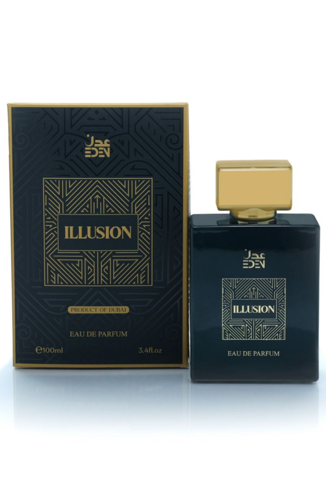 Mens Illusion Arab Eau de Parfum – Platini Fashion
