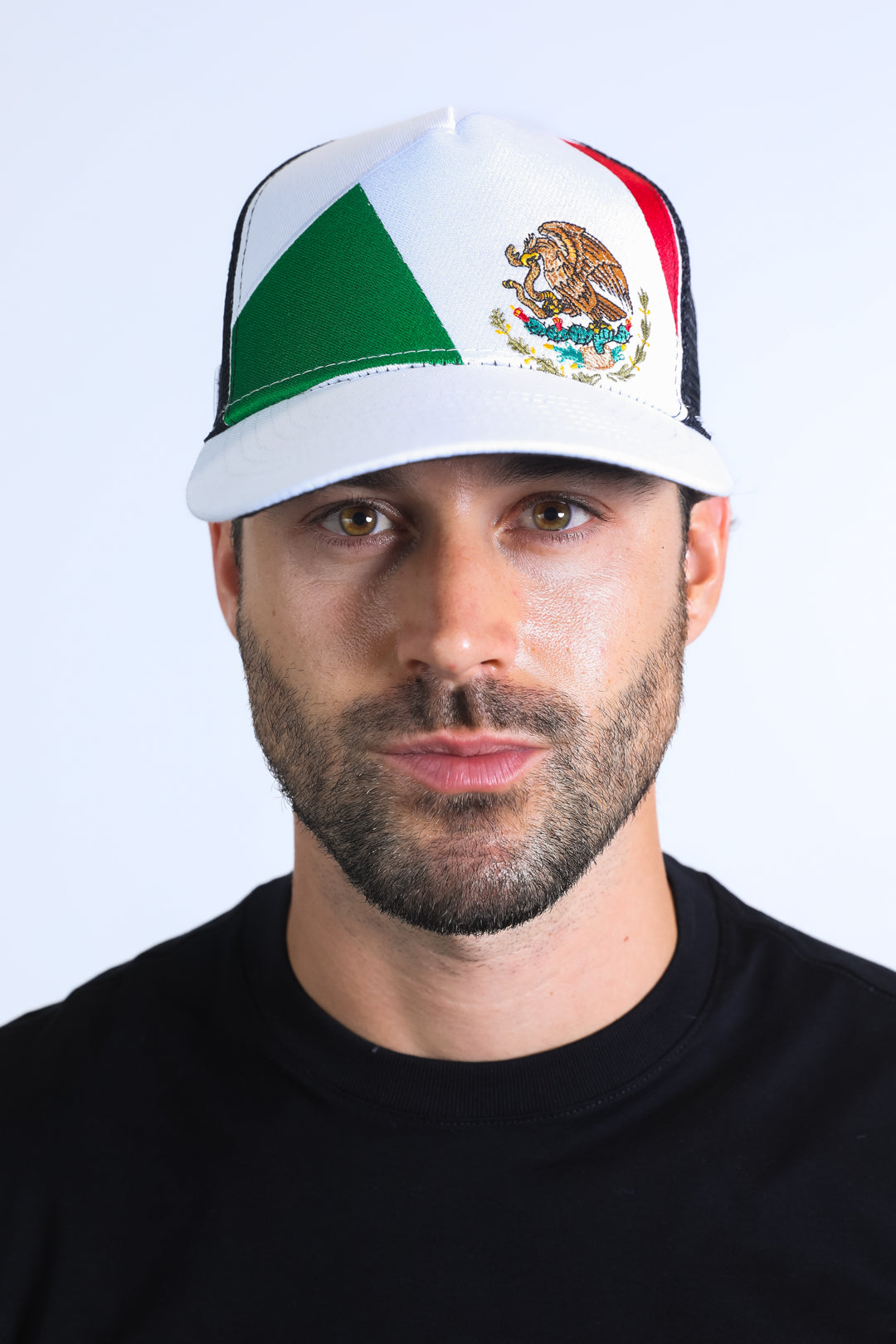 Men's Mexican Pride Baseball Cap - White – Platini Fashion