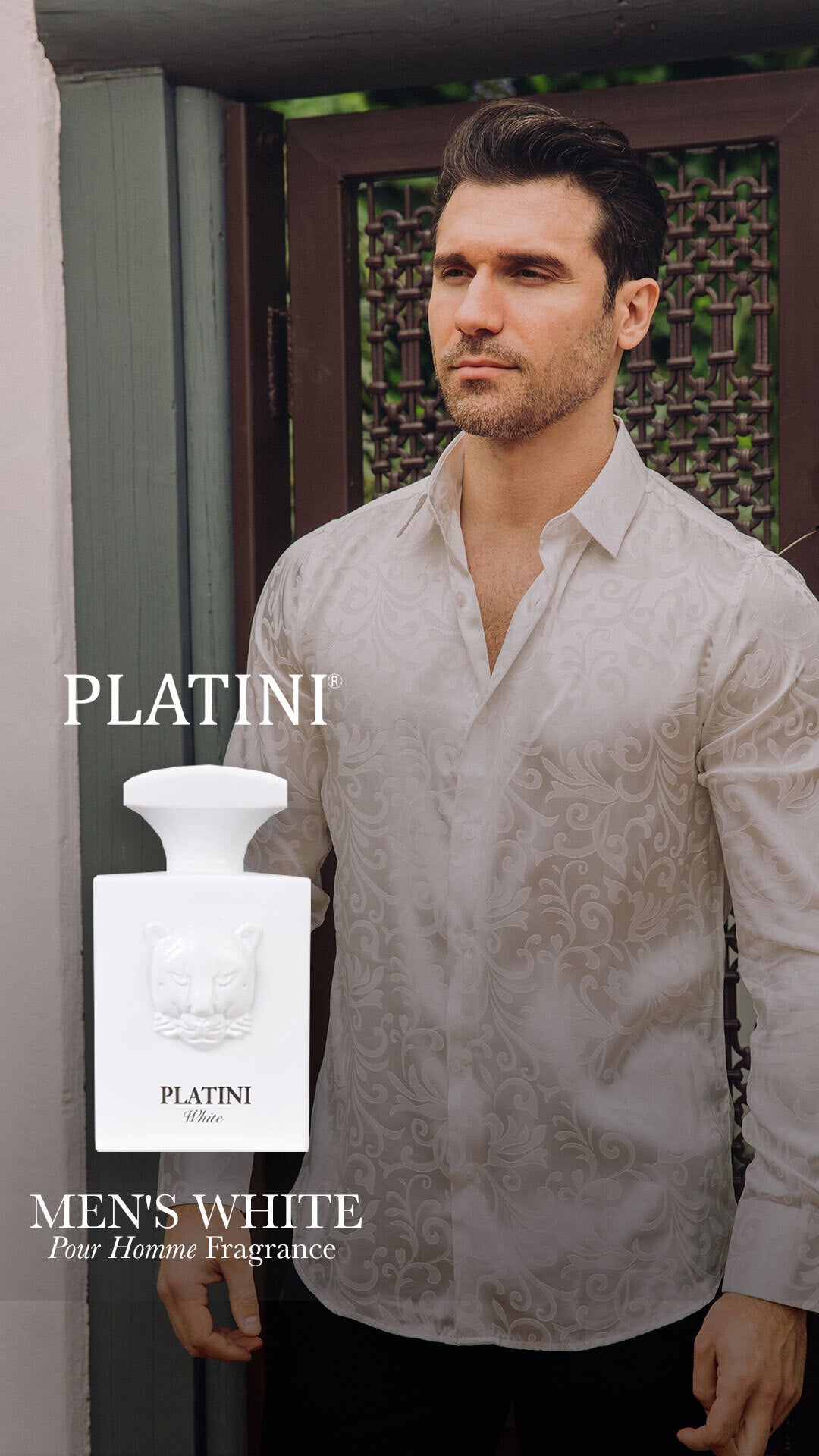 Men's White Pour Homme Cologne | Platini Fashion